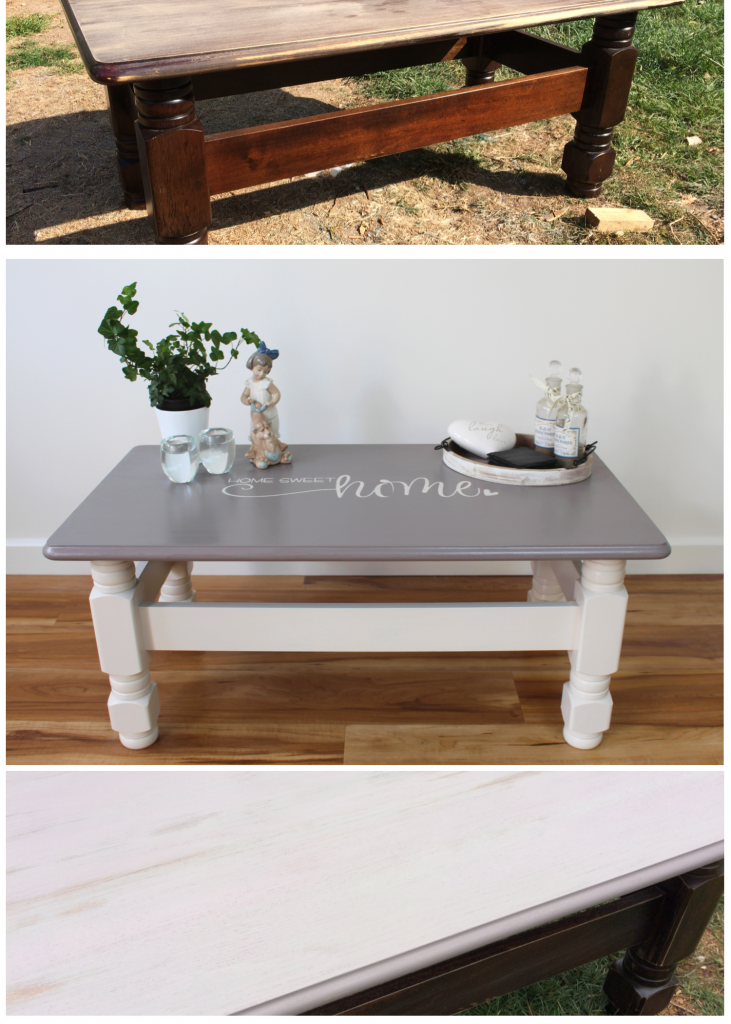 DIY Coffee Table Makeover- How I Took My Coffee Table from Drab to Fab ...