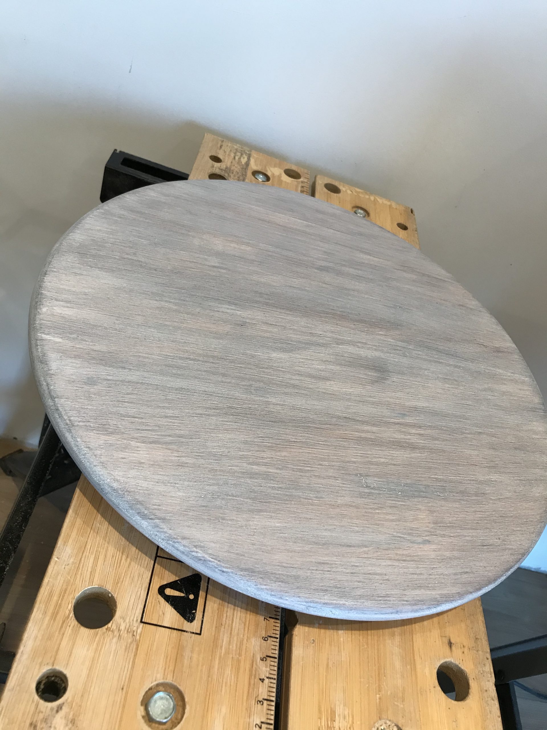 Lazy Susan turned serving tray! - Once a Duckling