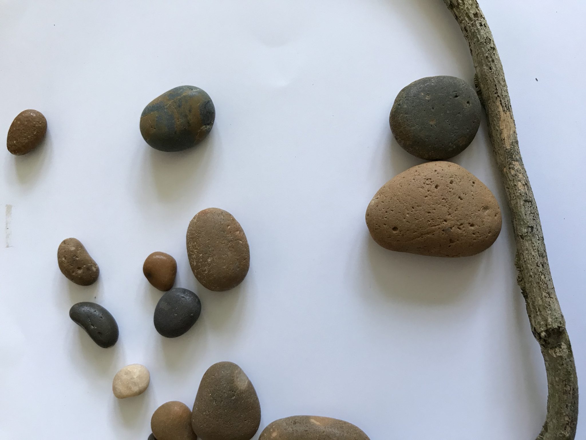 Pebble art on a budget - Once a Duckling