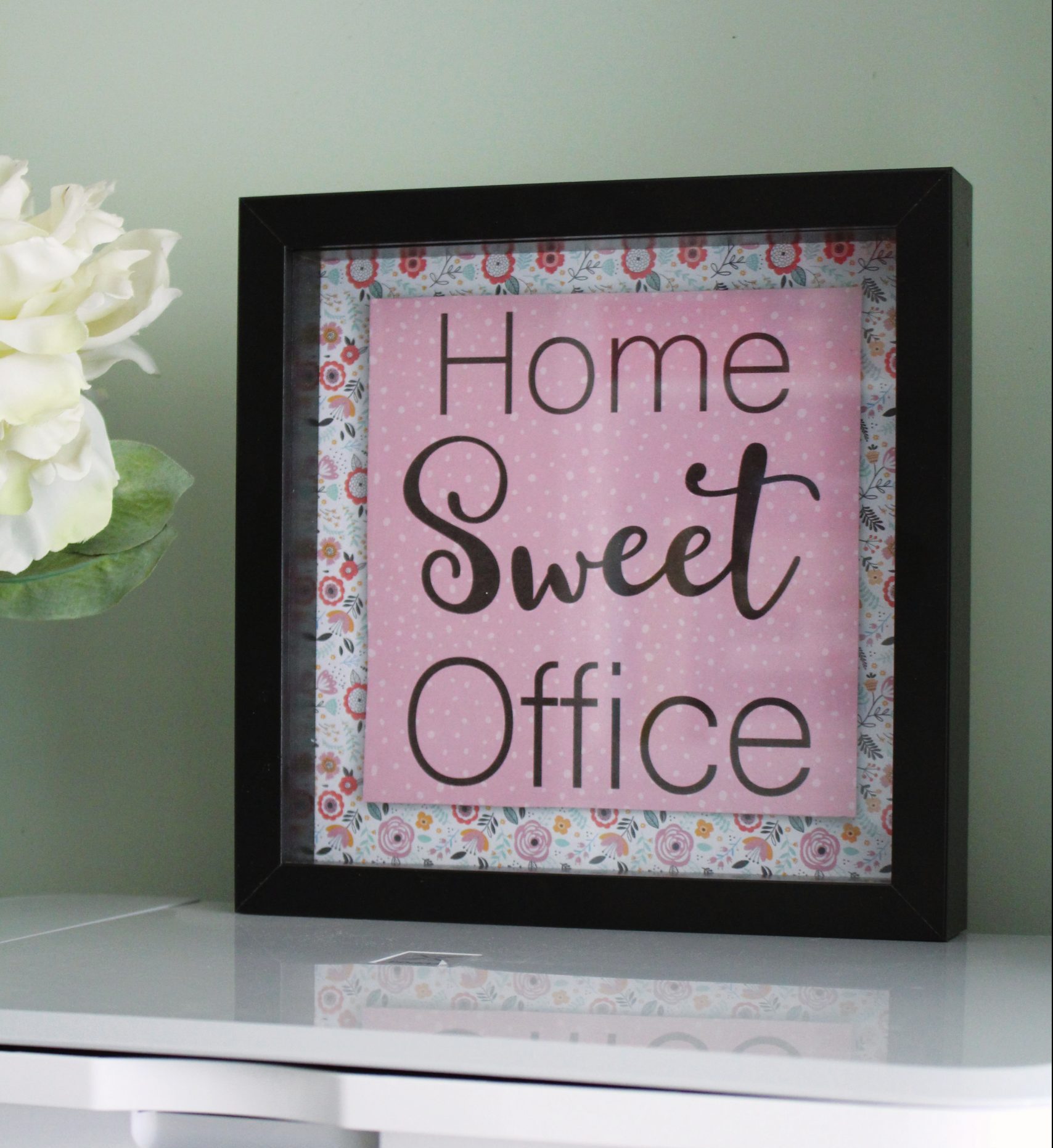 10 minute Home Sweet Office sign - Once a Duckling