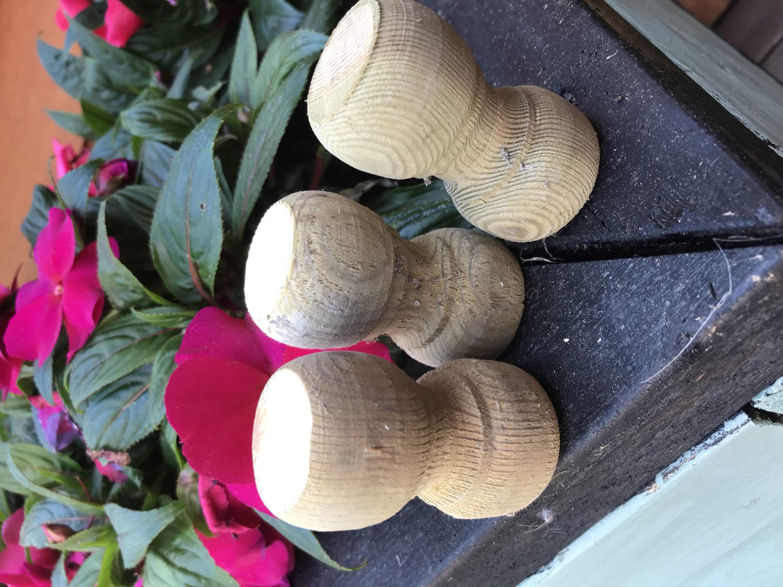 I made my own farmhouse mini riser - Once a Duckling