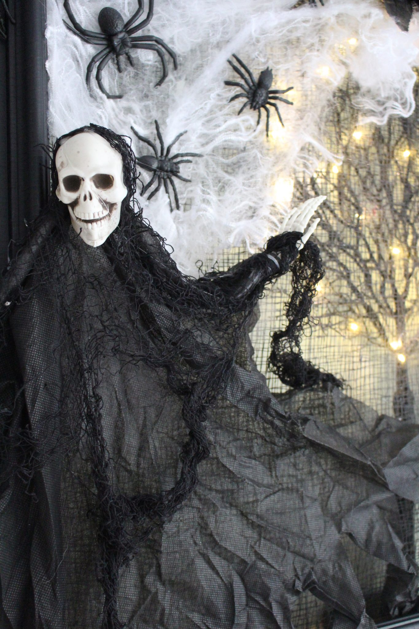 Spooky Halloween Picture Frame - Once a Duckling
