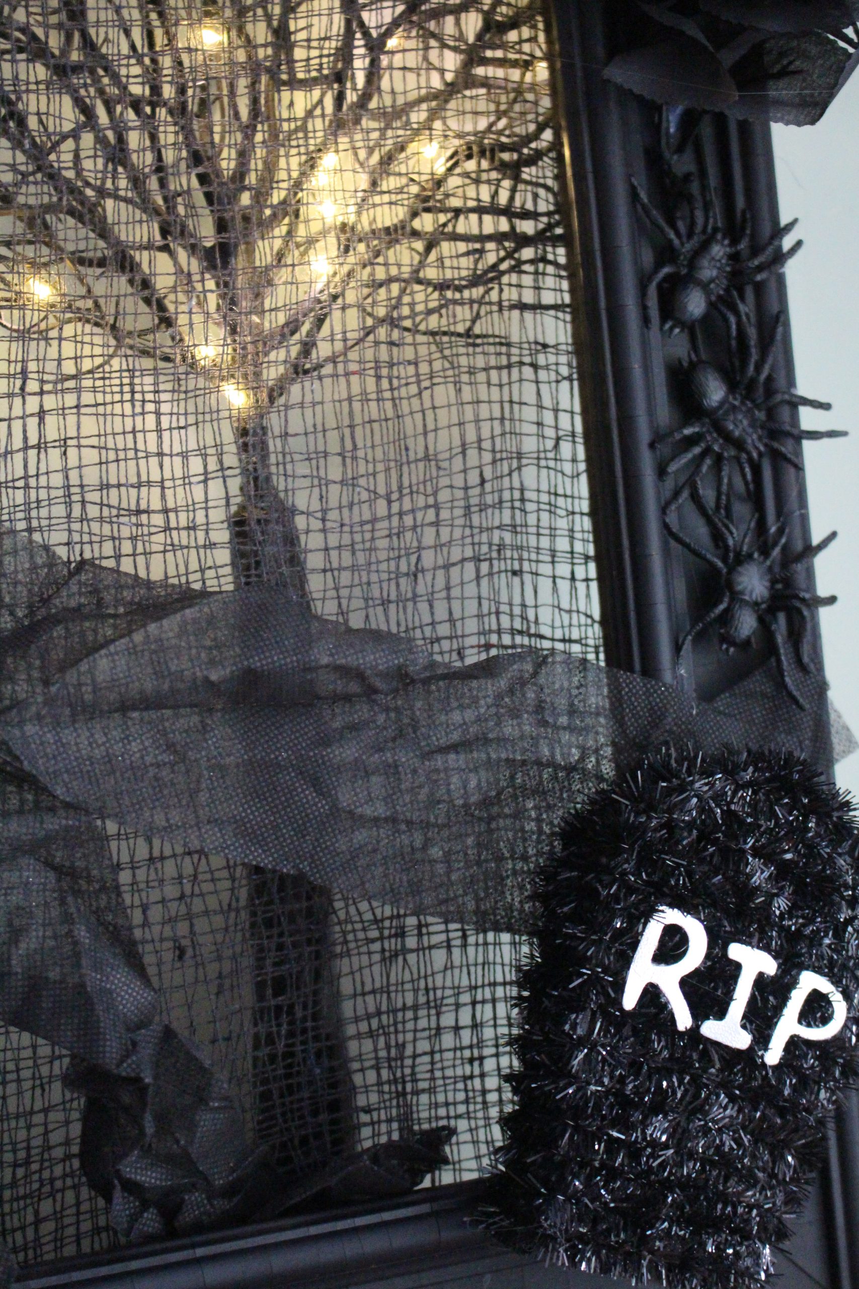 Spooky Halloween Picture Frame - Once a Duckling