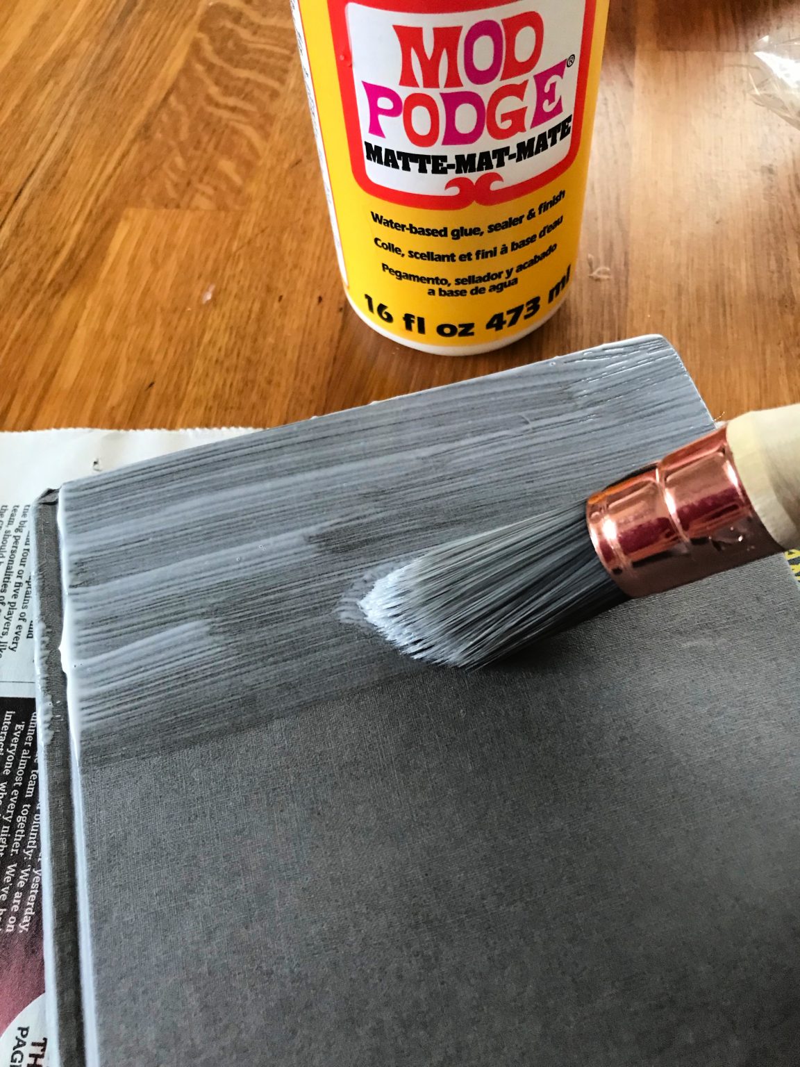 Simple budget DIY Halloween spell book! - Once a Duckling