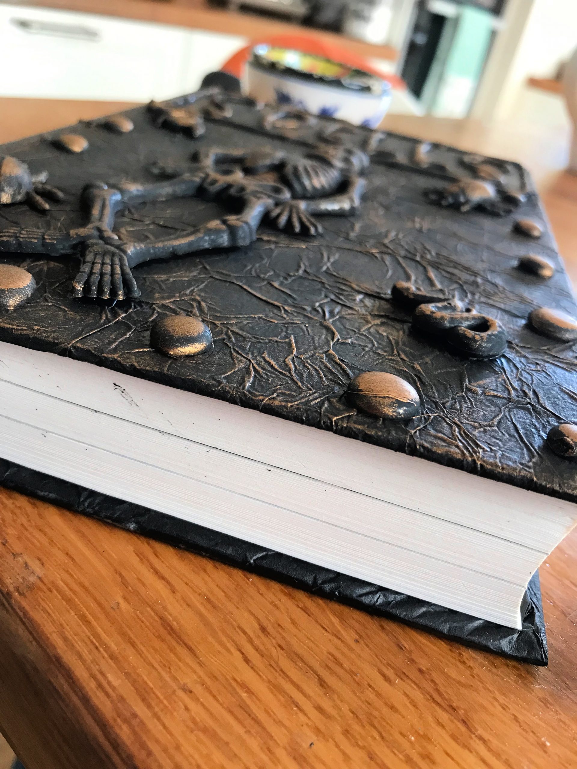 Simple budget DIY Halloween spell book! - Once a Duckling