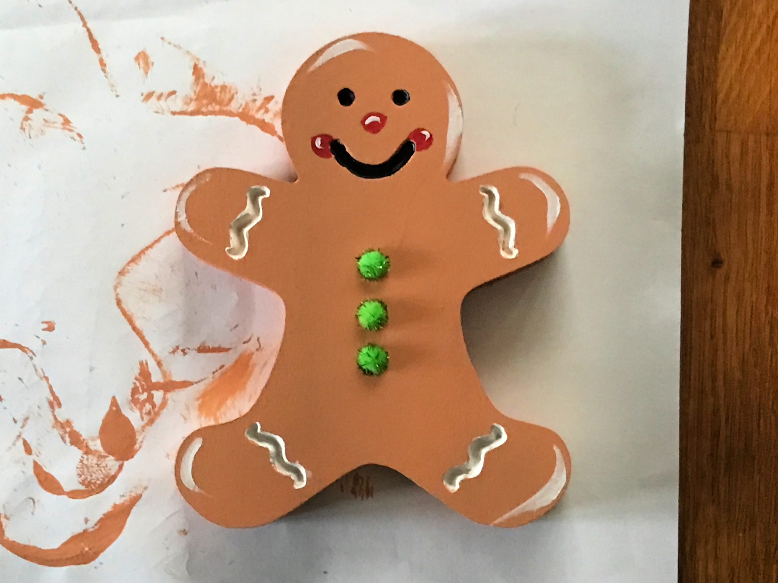 Christmas gingerbread hot cocoa station - Once a Duckling