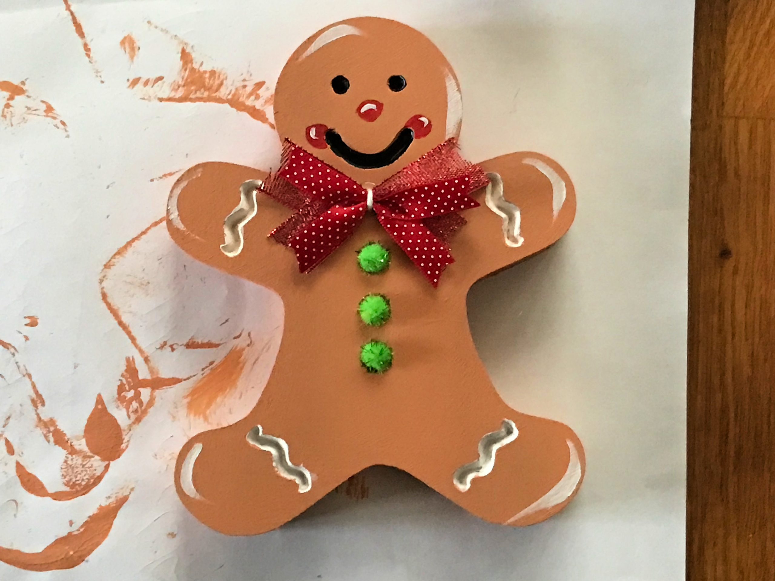 Christmas gingerbread hot cocoa station - Once a Duckling