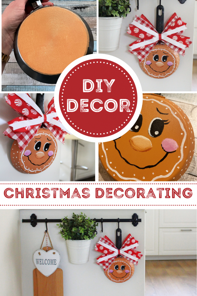 Mini frying pan Gingerbread man - Once a Duckling