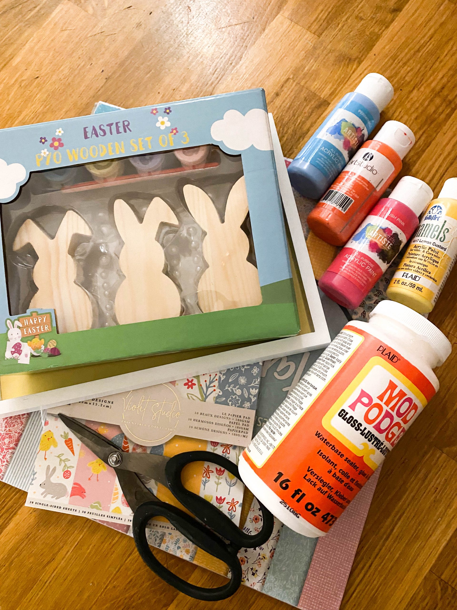 The Three Easter Amigos - Once a Duckling