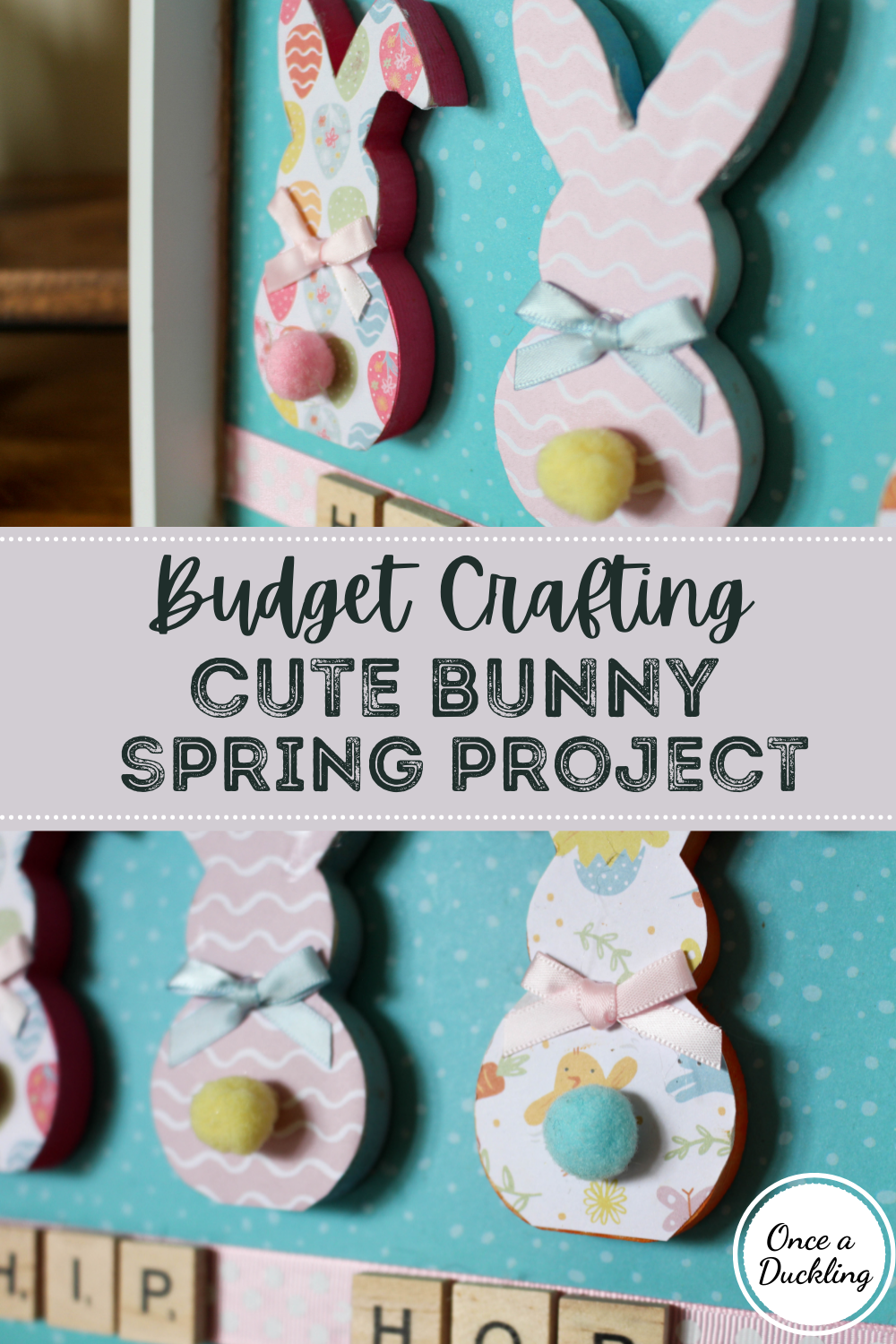 The Three Easter Amigos - Once a Duckling