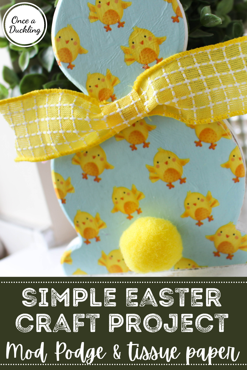 The Range reversible Easter bunny - Once a Duckling