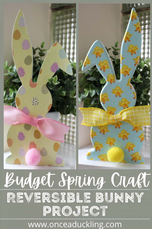 The Range reversible Easter bunny - Once a Duckling