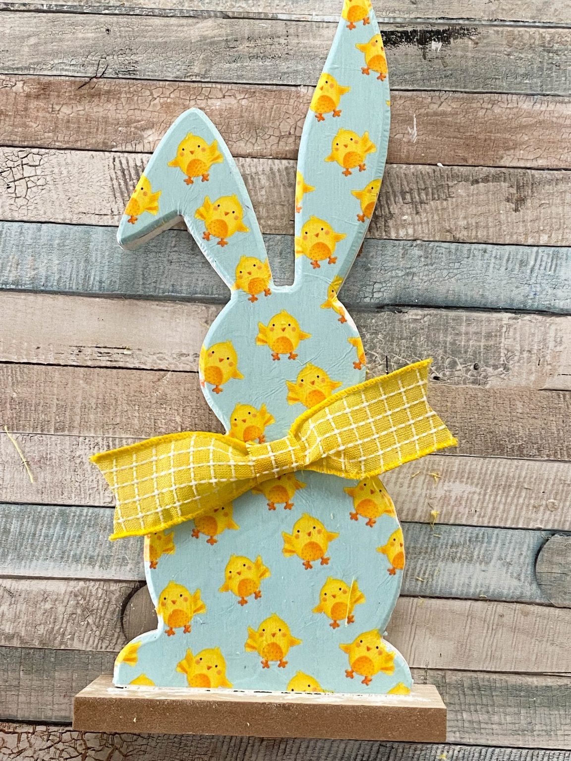 The Range reversible Easter bunny - Once a Duckling